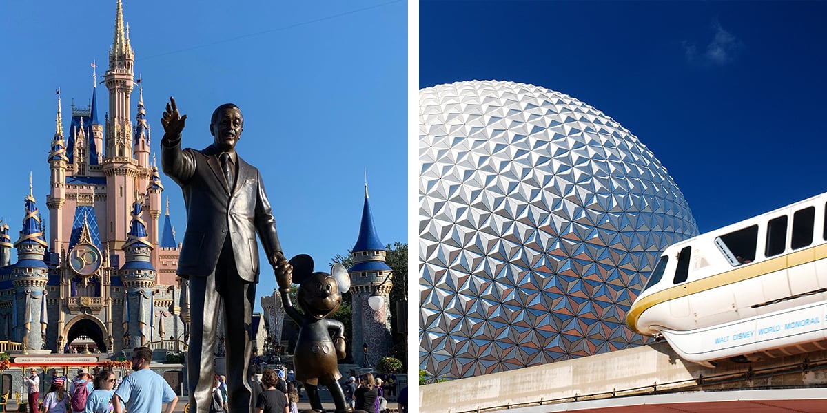 EPCOT vs Magic Kingdom, Which Disney Park Should You Choose?