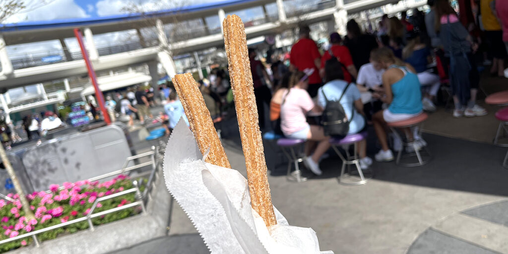Where Are the Churros at Magic Kingdom? Do They Sell Churros at Disney?