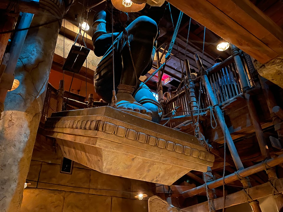 A Look at the Revenge of the Mummy Ride (With Photos)