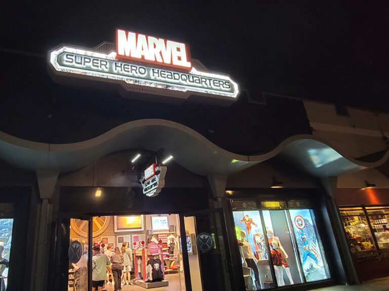 The Reason Why There’s So Little Marvel at Disney World
