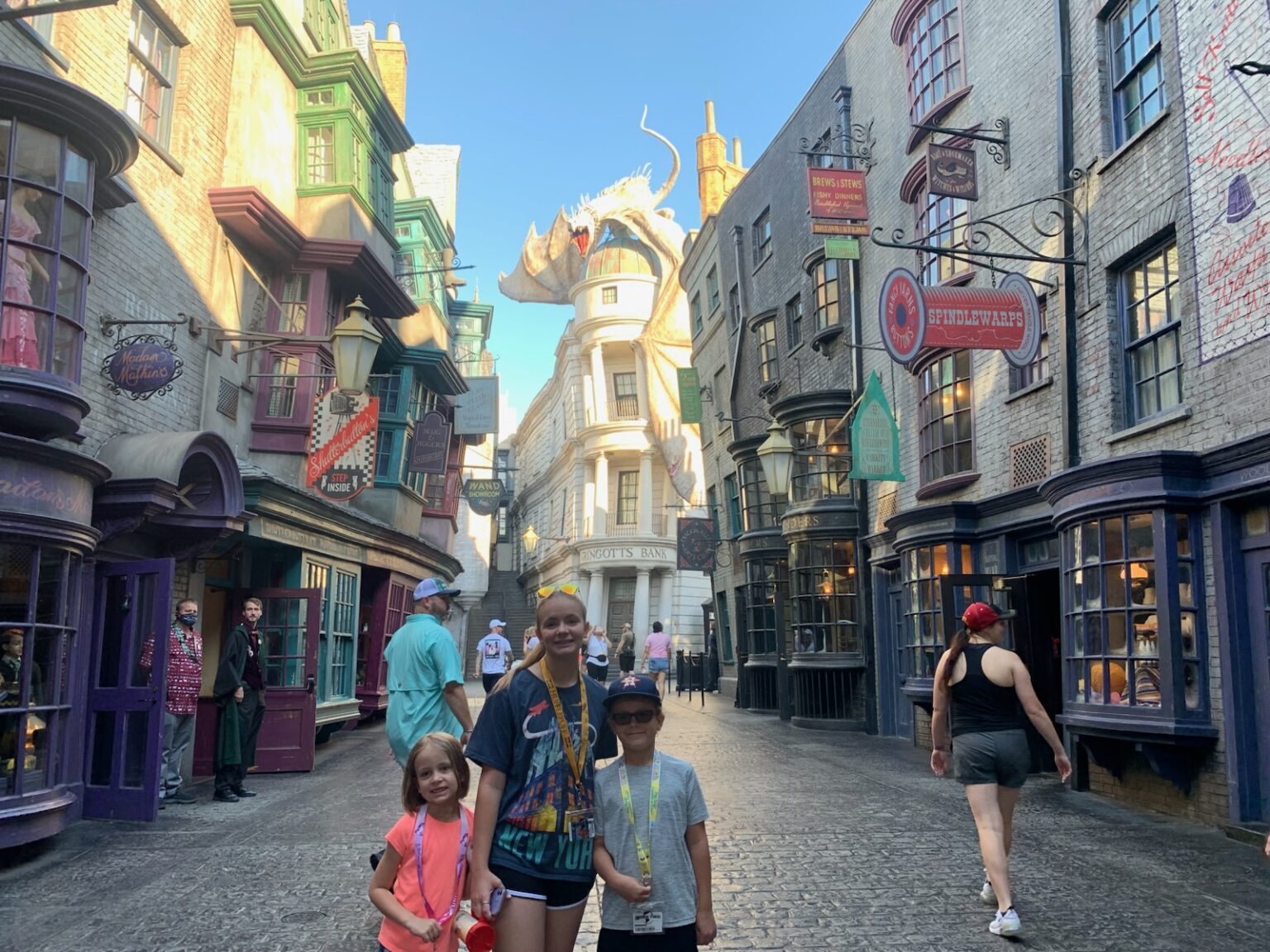 Which Wizarding World of Harry Potter at Universal Orlando is the best?
