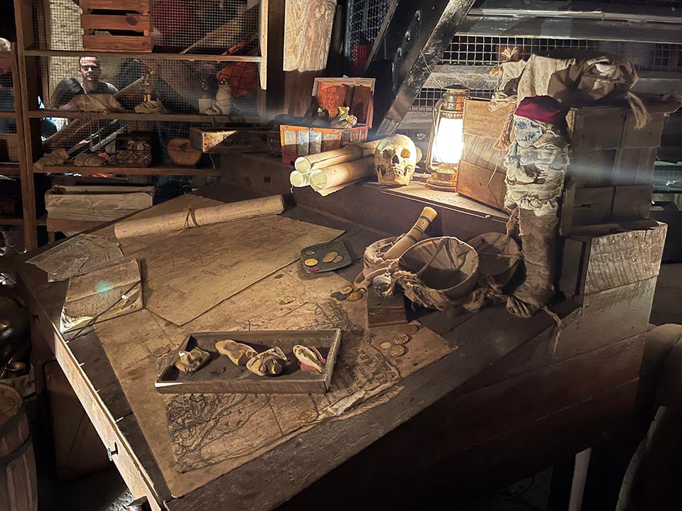 A Look at the Revenge of the Mummy Ride (With Photos)