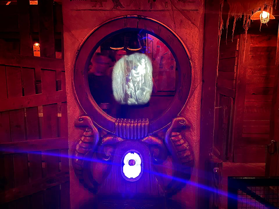 A Look at the Revenge of the Mummy Ride (With Photos)