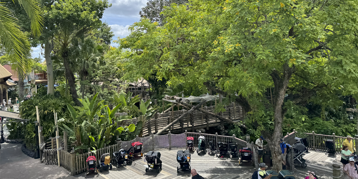 It’s still Disney’s World … for now